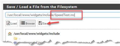 Speed Test Widget Some Useful Info