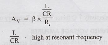 Small Signal Tuned Amplifiers Single Tuned Amplifiers