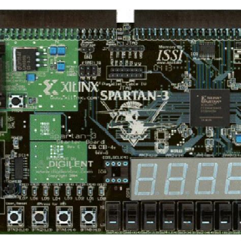 Digilent Spartan 3 Development Board Download Scientific Diagram