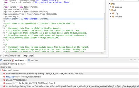 Rtosam5728 Timer Issue Processors Forum Processors Ti E2e
