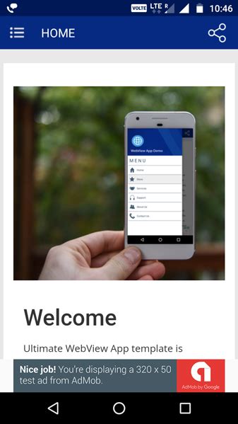 Ultimate WebView Android App Premium Quality Android App Source Code