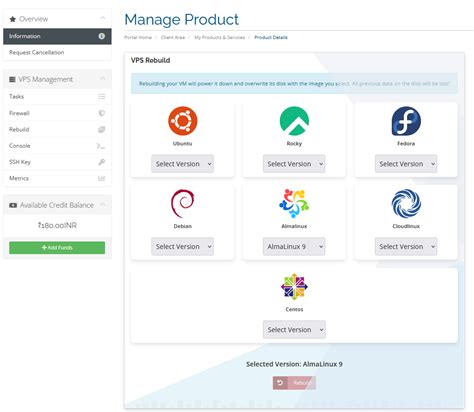 Whmcs Module Ovh Vps Automation