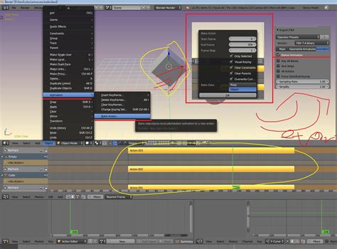 Blender Animations Have Many Clips Questions And Answers Unity