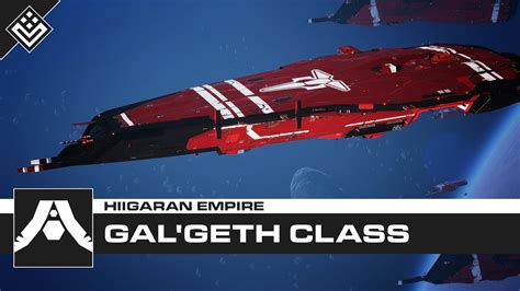 Galgeth Class Battlecruiser Homeworld Youtube