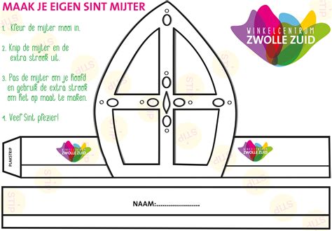 Pieten Mutsen Knutselen Stip Entertainment