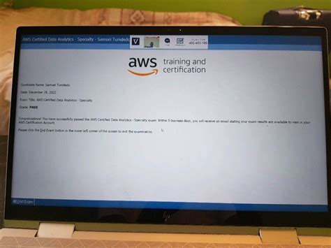 Samuel Tumdedo On Linkedin I Cant Believe I Just Passed The Aws