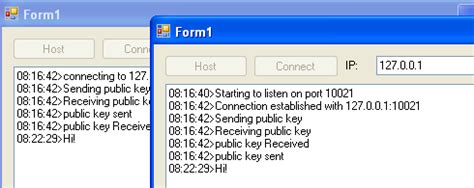 Public Private Key Encrypted Messenger CodeProject