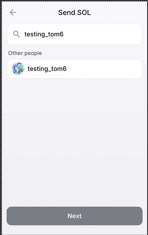 Send To Username Uses The First Address Returned Even If Its The Wrong