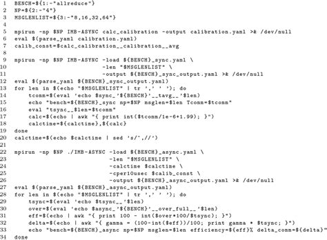 Simplified Shell Script For Imb Async Routine Automation The Script