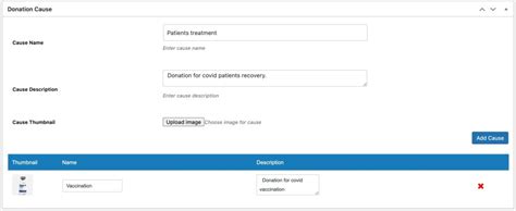 Advanced Donation Woocommerce Marketplace