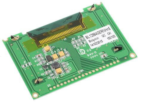 BL12864GERNHn$ Bolymin | Bolymin 2.69in Yellow OLED Display 128 x ...