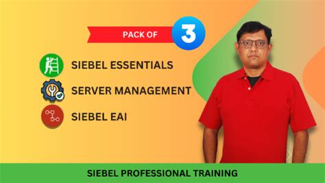 Siebel Essentials And Siebel Eai Integration And Siebel Server Management