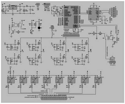 The Schematic Of The Stepper Motor Drive Download Scientific Diagram