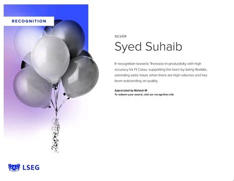 Syed Suhaib On Linkedin Rewardsandrecognition Fixedincome