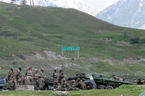 Indian Army Says 20 Soldiers Killed In Clash With Chinese Troops In The