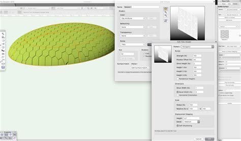 Surface Array General Discussion Vectorworks Community Board
