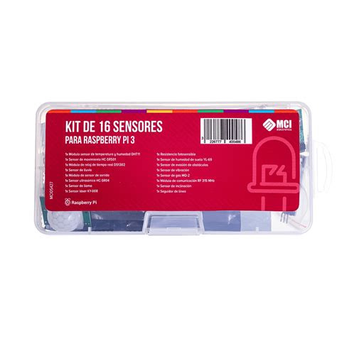 Kit De 16 Sensores Para Raspberry Pi Raspberry Pi