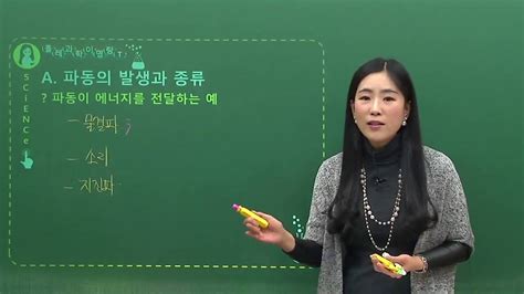 중등인강 밀크t중학이명랑중2 1 과학 스쿨플러스 개념 파동1 Youtube