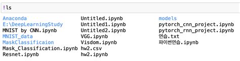 Python 파일과 디렉토리 다루기 pathlib os path glob Jung Yuchuls Blog
