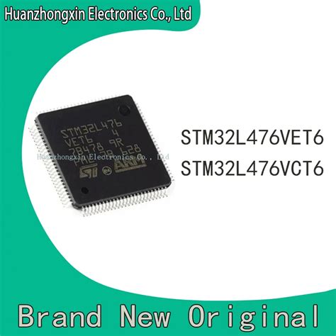 STM32L476VET6 STM32L476VCT6 STM32L476 STM32L STM32 STM IC LQFP100 MCU