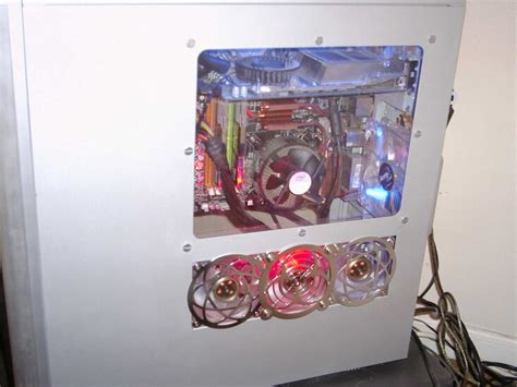 Blue TechPowerUp Case Modding Gallery