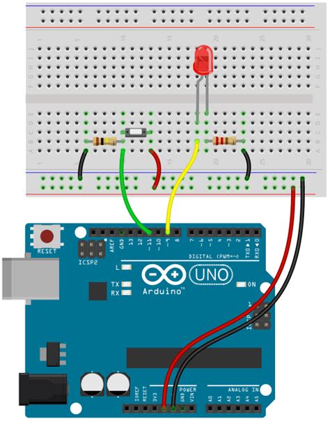 Lektion 11 Der Taster Arduino Tutorial