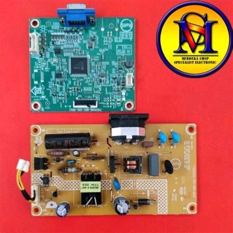 Jual Mb Mobo Module Dan Psu Power Suplay Regulator Monitor Acer P167q