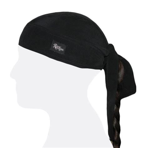 100 Silk Dew Rag Carbon Black Durag Doo Rag Du Rag Doo Rag Etsy