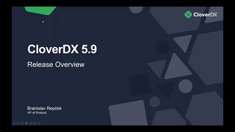 learn cloverdx data integration
