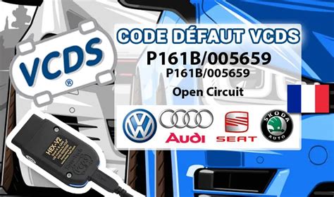 Code Défaut P161b 005659 Glowplug For Cylinder 2 Q11 Open Circuit