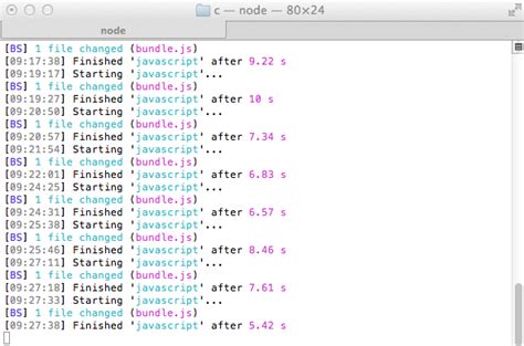 Dev Diary Browserify Watchify And Ajaxify By Aaron K Medium