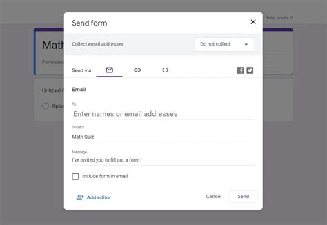How Do You Create A Math Quiz With Google Forms OnlineExamMaker Blog