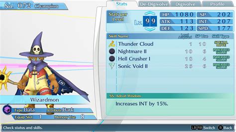 Wizardmon Digimon Digimon Story Cyber Sleuth Hackers Memory And Complete Edition Wiki