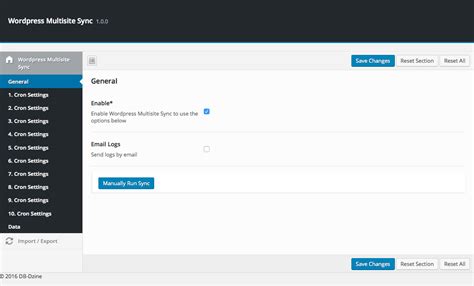 Wordpress Multisite Sync By Welaunch Codecanyon
