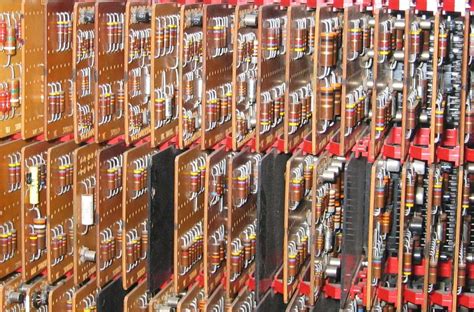 Computing History Displays The University Of Auckland Historydisplays Firstfloor Ibm1620