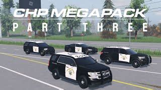 CHP Livery MEGAPACK 3 4 Showcase Codes ER LC ROBLOX Doovi