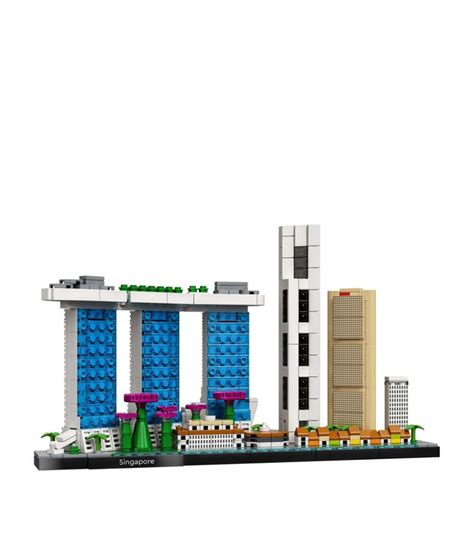Lego Architecture Skyline Collection Singapore Building Set 21057 Artofit