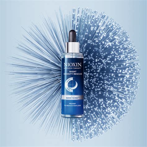Nioxin Night Density Rescue – Sarah Mason Professional