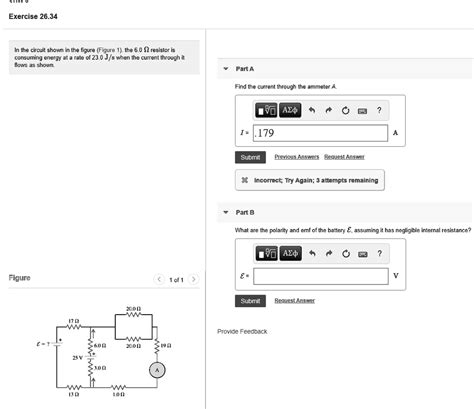 Solved Exercise 26 34 In The Circuit Shown In The Figure Figure 1