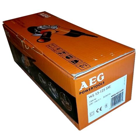 Купить оптом Углошлифмашина AEG WS 13-125 SXE болгарки / УШМ в Беларуси ...