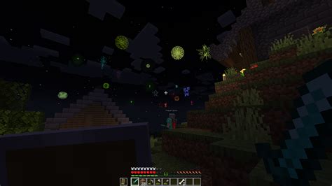 Fireworks Minecraft Data Pack