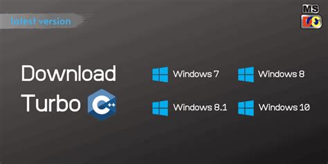 Download Turbo C For Windows 10 7 32 64 Bit Latest Version 2024