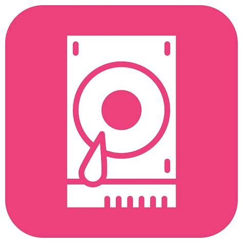 Premium Vector Hard Disk Vector Illustration