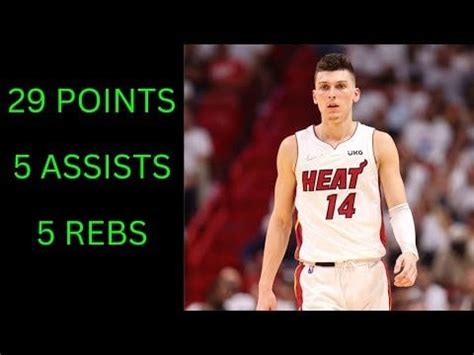 Highlight Tyler Herro 29 Pts 5 Ast Full Highlights Vs Pacers Rheat
