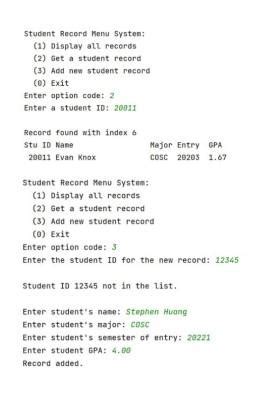 Solved Assignment Lists Objectives This Assignment Chegg