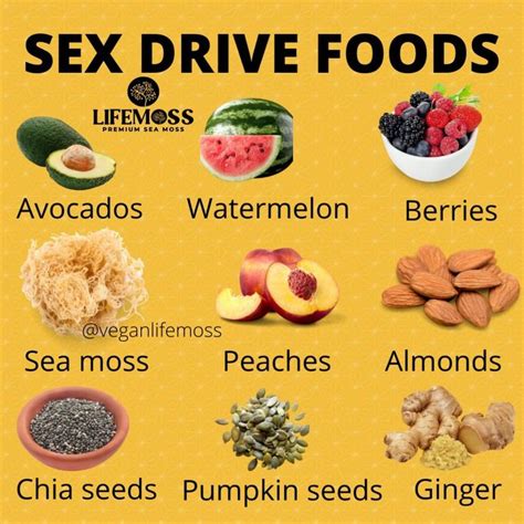 Libido Boosting Foods For Women Foods Good For Vag Health Foods That