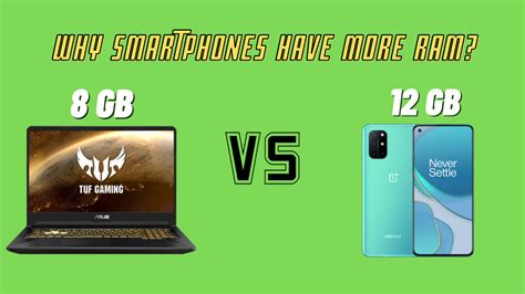 Why Flagship Phones Seem To Have More RAM Than An Average PC