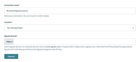 Workato Connectors Egnyte Workato Docs