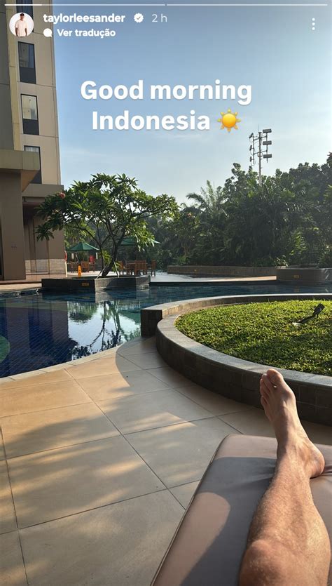 Taylor Sanders Feet