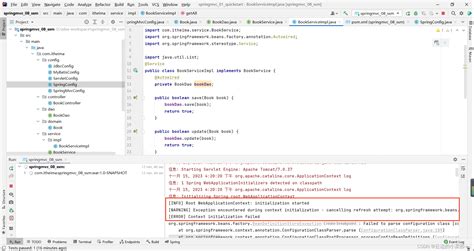 在idea中启动springmvc项目报错context Initialization Failedidea Context Initialization Failed Csdn博客